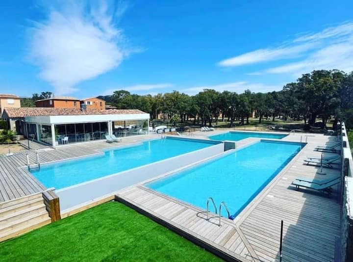Appartement T2 Lecci Avec Piscine - Lecci