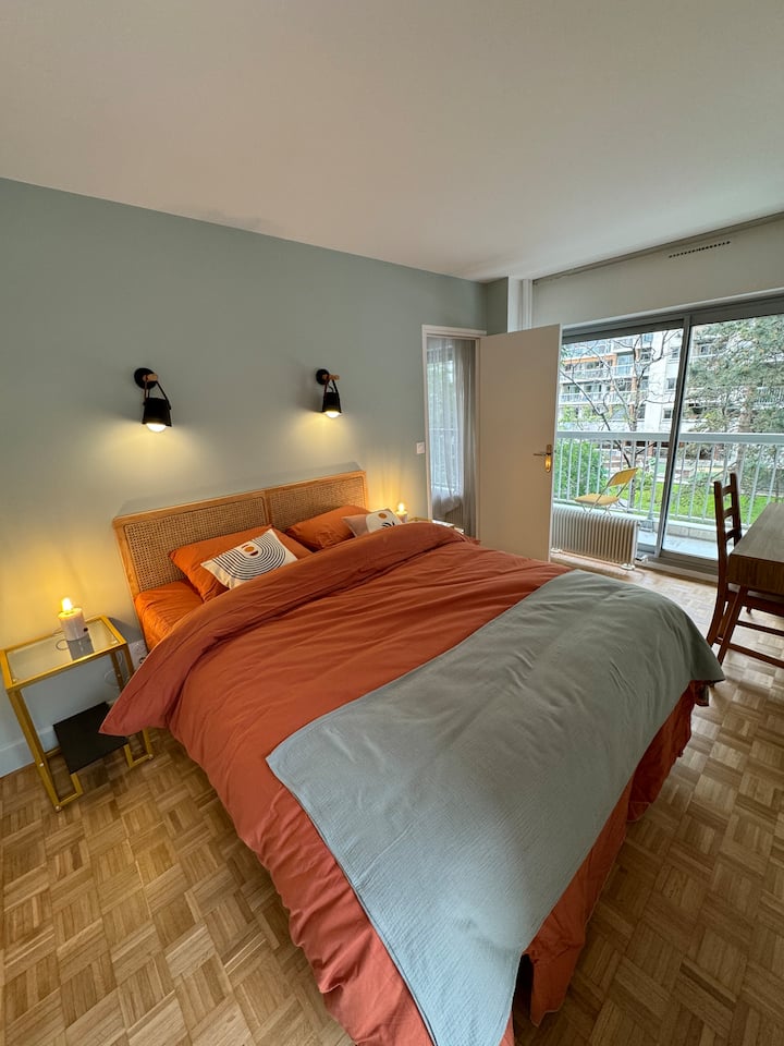 Appartement Parisien Calme Et Familial - Paris