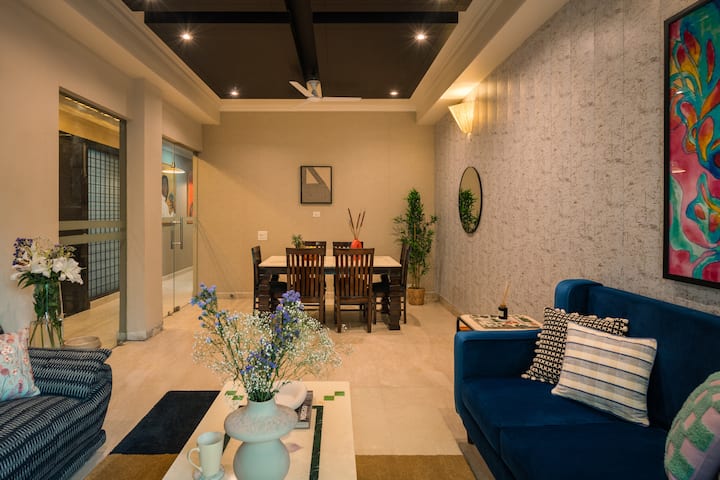 Thecityabode-3bhk-nominated-apartment Of The Year - New Delhi