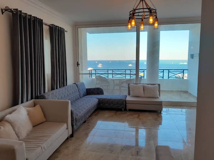 Sea View Apartment , City Center Beach Front 09 - Hurghada