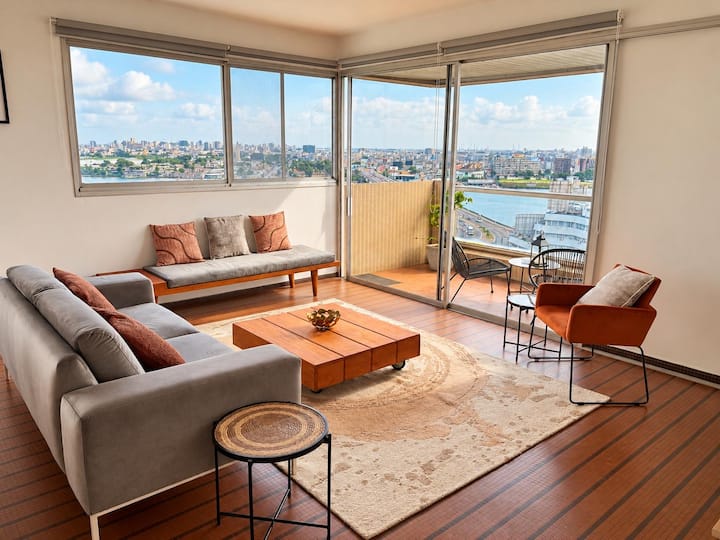 Superbe Appartement Au Plateau Vue Sur La Lagune - Côte d'Ivoire