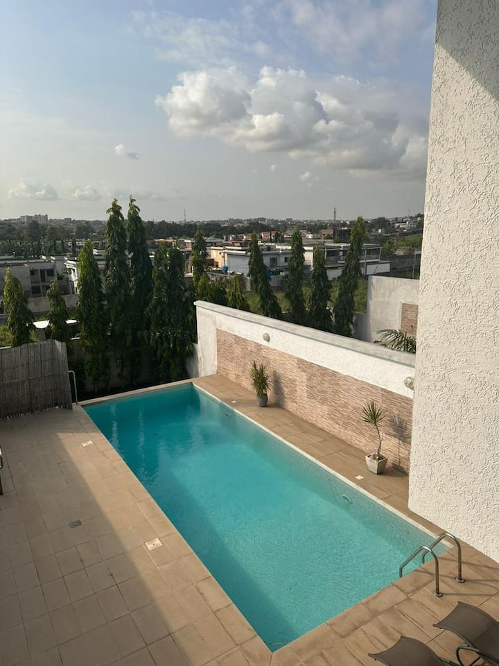 Villa A Beverlys Hill Cocody - Abidjan