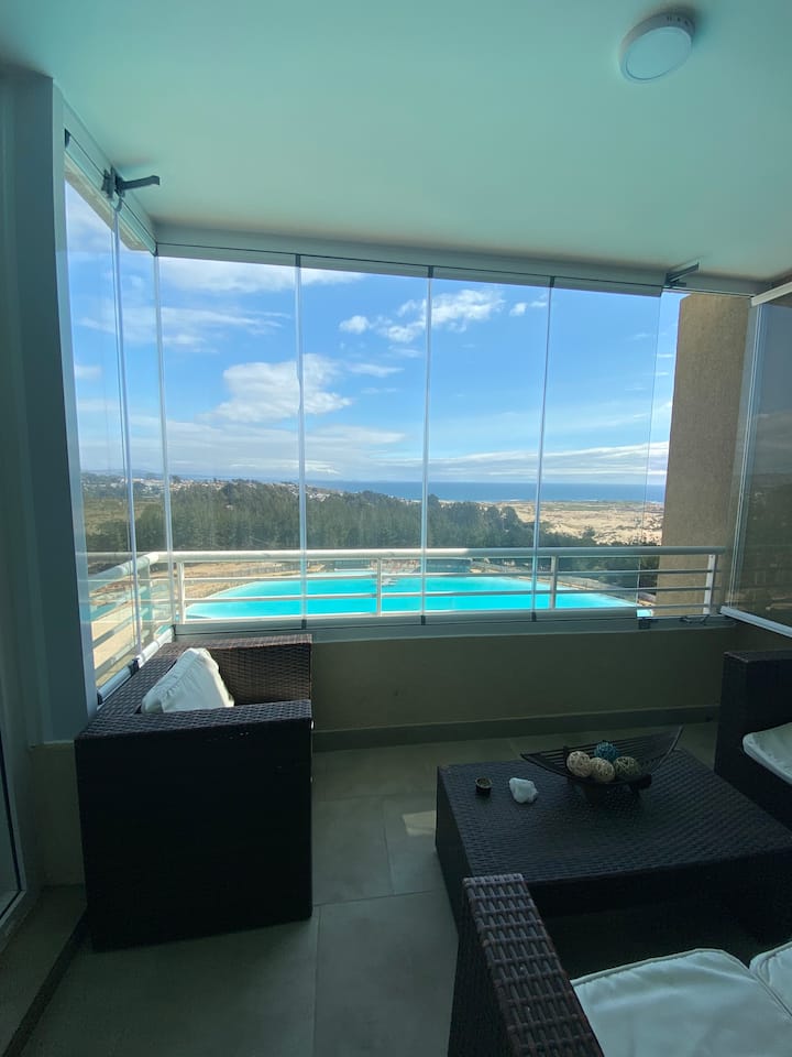 Dpto Laguna Mar Las Cruces. - El Tabo