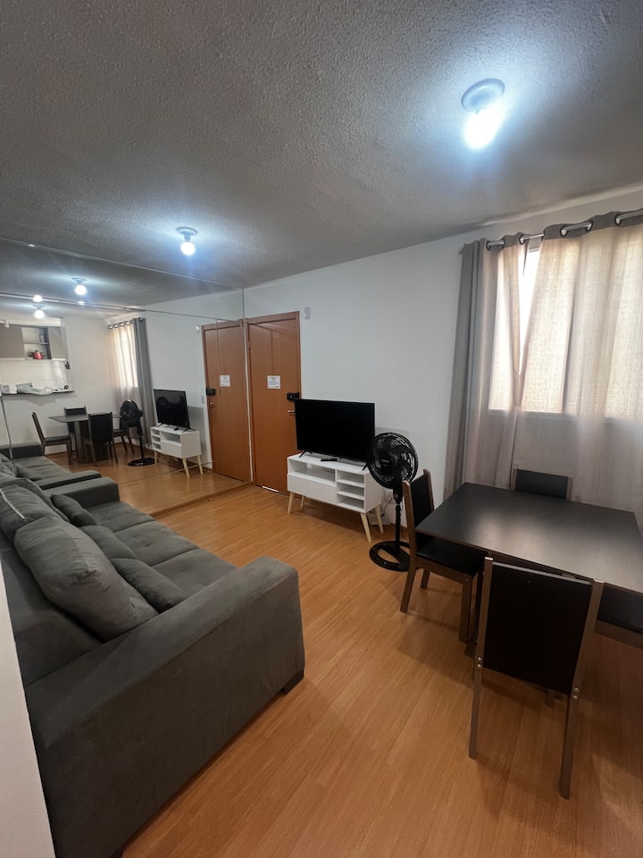 Apartamento Com Garagem E Localização Privilegiada - Cuiabá