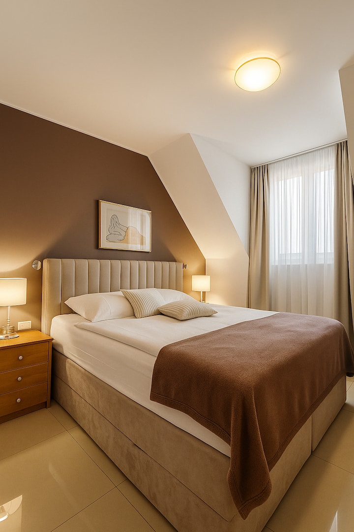 Apartma S Pogledom Na Grad - Bled