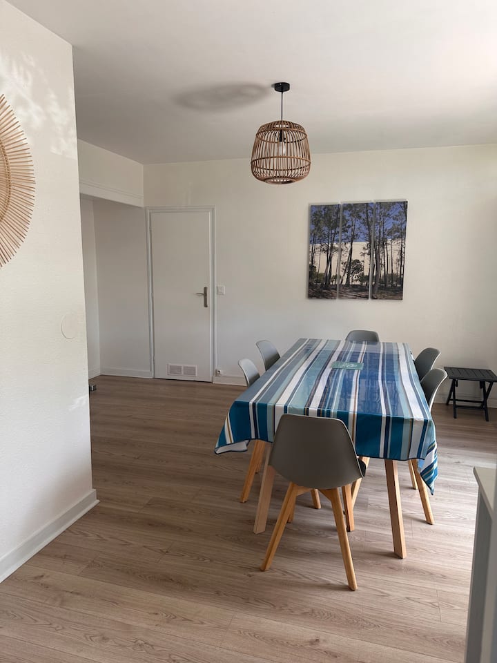 T3 Andernos 4 Pers Proche Plage - Andernos-les-Bains