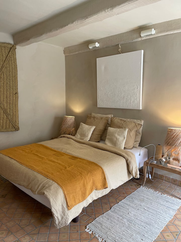 Studio, Village Pittoresque - Aubussargues