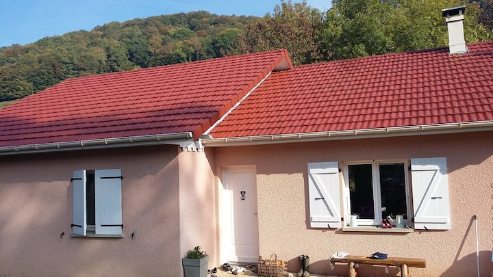 Maison Familiale Avec Piscine - Lac de Paladru