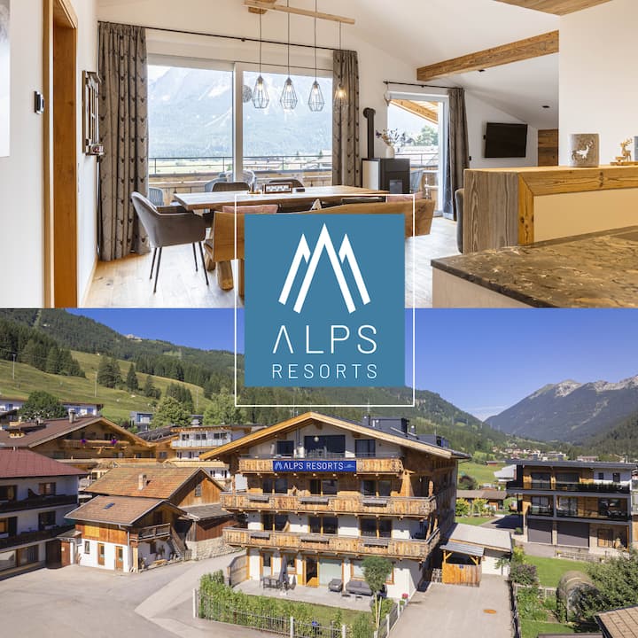 Sup. Apartment With 3 Bedrooms For 7 Persons - Zugspitze