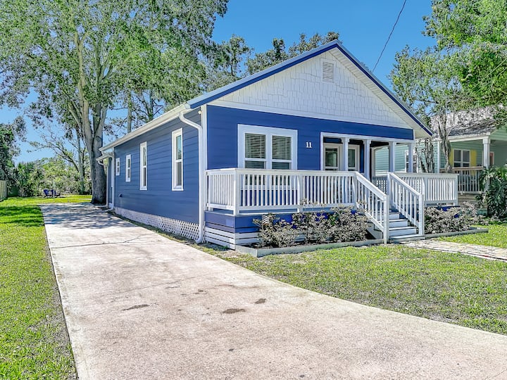 Quiet & Safe - 5 Min To Downtown - 3 Bed/2 Bath - St. Augustine, FL