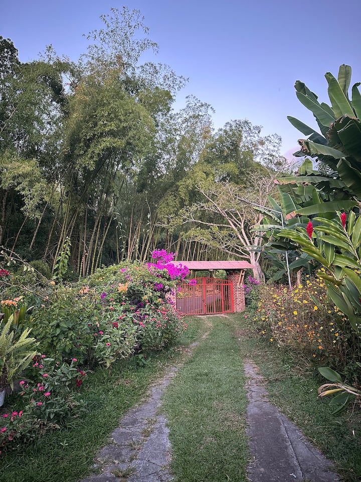 Casa Campestre Y Habitaciones - Quindío