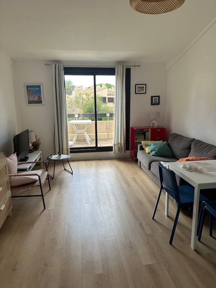 Les Terrasses Catalanes Saint Cyprien Plage - Saint-Cyprien Plage