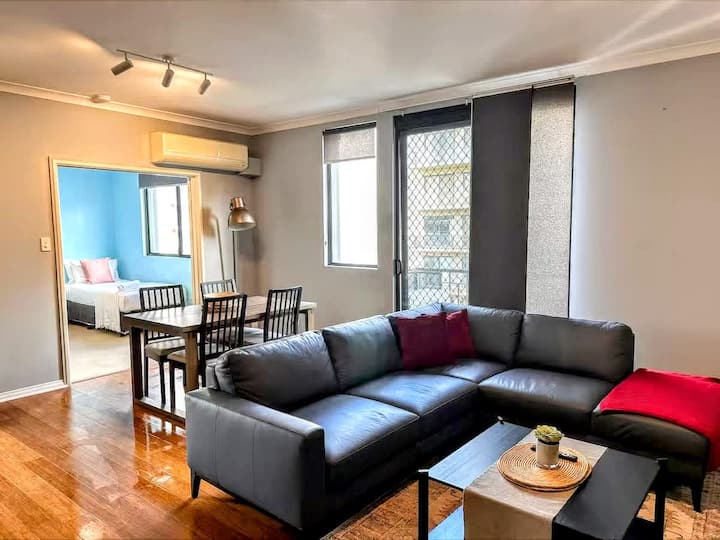 73 Serene 2br Apt Perth Cbd Pool-gym & Free Parkng - Kings Park and Botanic Garden, Perth