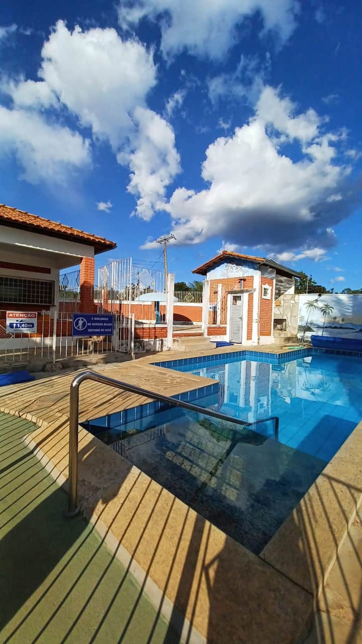 Chalé Luxuoso Dos Sonhos - Caldas Novas