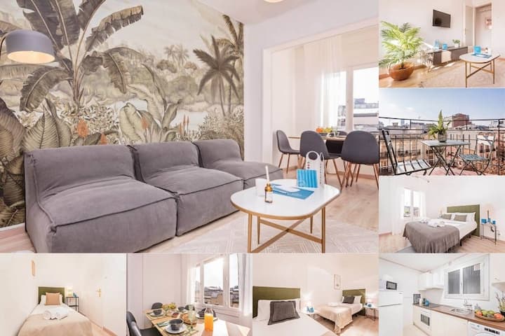 Great 4-bedroom 2-bathrooms Apartment, L'eixample - Cornellà de Llobregat