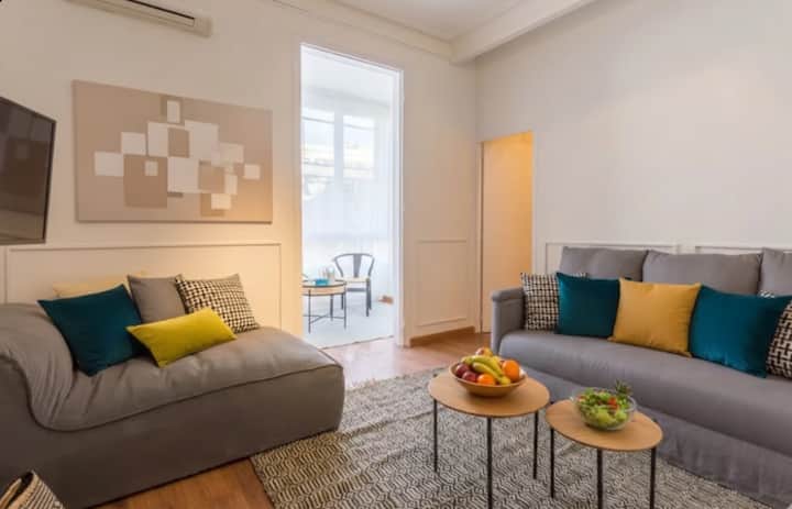 Spacieux Appart 4 Ch. Et 2 Sdb - L'eixample! - Barcelona