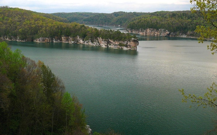 Hot Tub & Pet Friendly Chalet - Summersville, WV