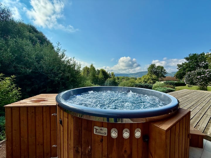 Chalet Le Chappoix - Spa, Terrasse & Grand Jardin - Vogesen
