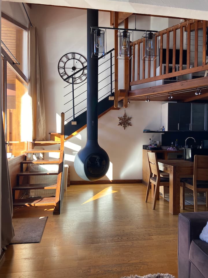 Duplex 9 Pers Plagne 1800, Garage, Pied Des Pistes - La Plagne