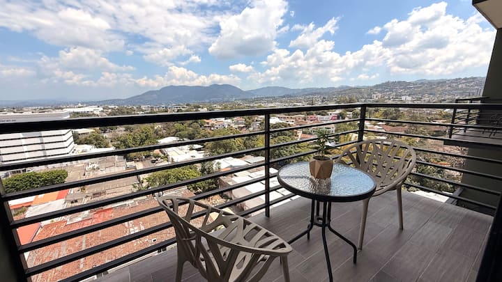 507 - Amazing View & Elegant Apt. - Escalon - San Salvador (El Salvador)