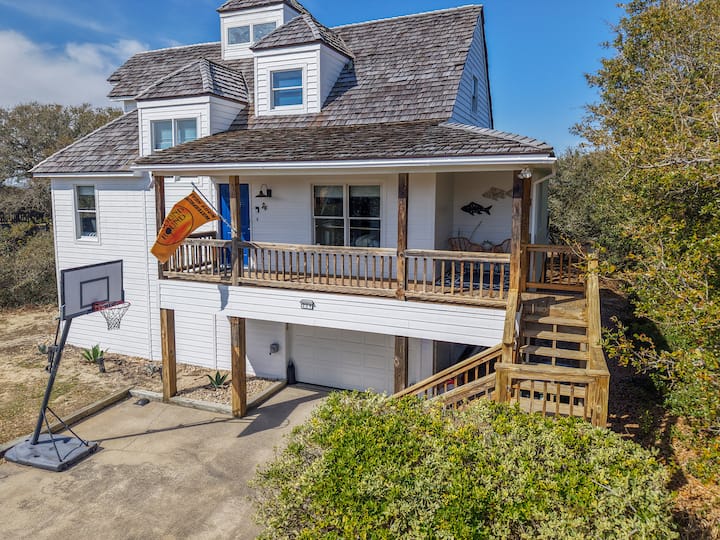 Luxe 4br Waterfront+beach+pool+golf+fishing+more! - Nags Head