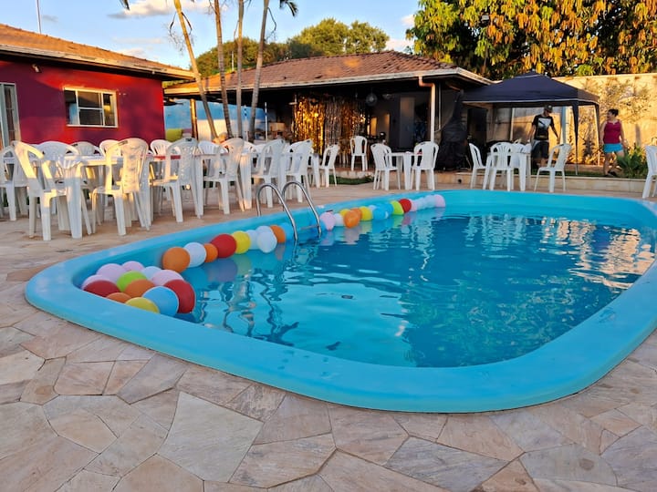Chácara  Para Eventos - Mogi Guaçu