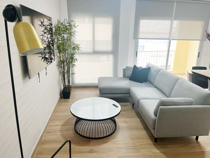 Amplio Apartamento En El Centro - Tenerife