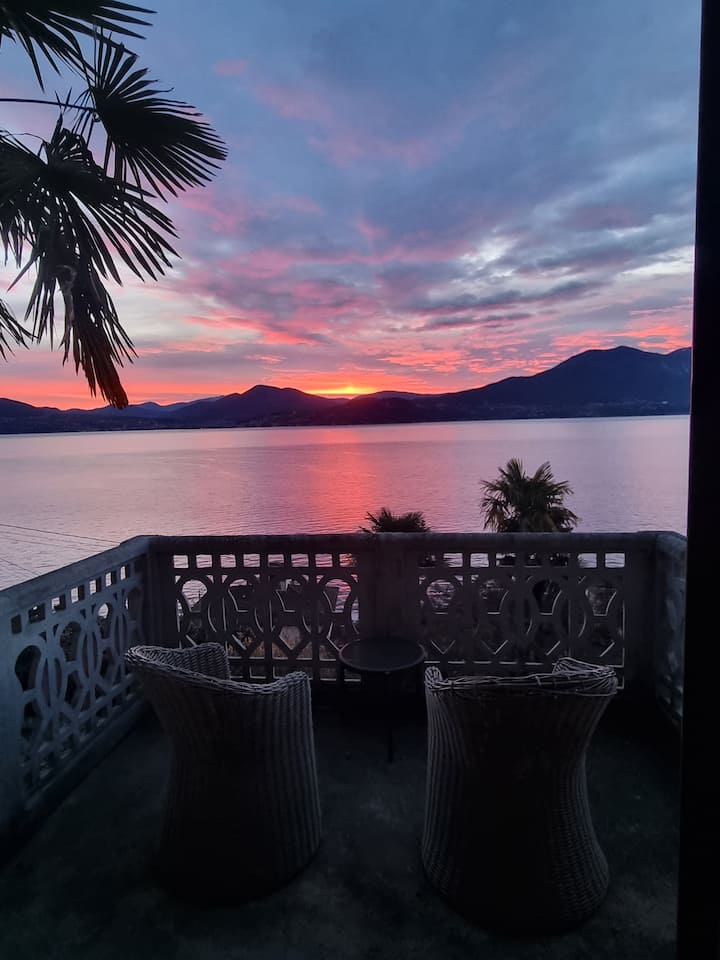 Kraftort - Villa Mit Sonnigem Traumblick Oggebbio - Italy