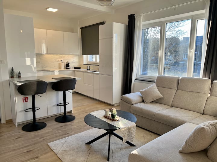 Modern Business Flat - Courts Et Moyens Séjours - Esneux