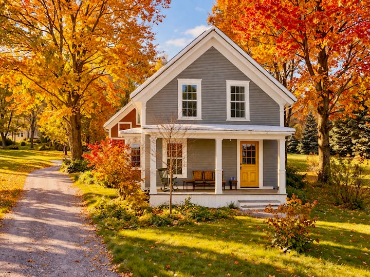 Charming Chester Farmhouse Near Vt Slopes - Vermont