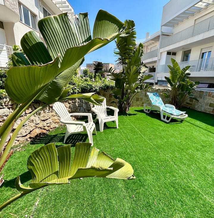 Brezza Suite - With Patio And Garden In The Center - Polignano a Mare