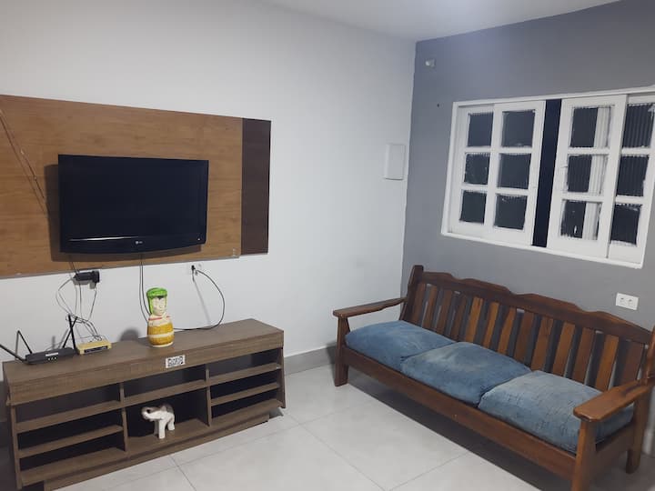 Casa Simples Em Bertioga - Bertioga