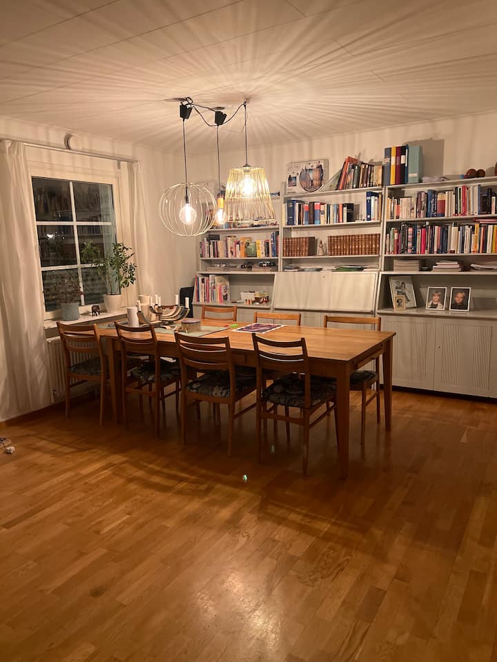 Naturnära Villa I Baggböle - Umeå