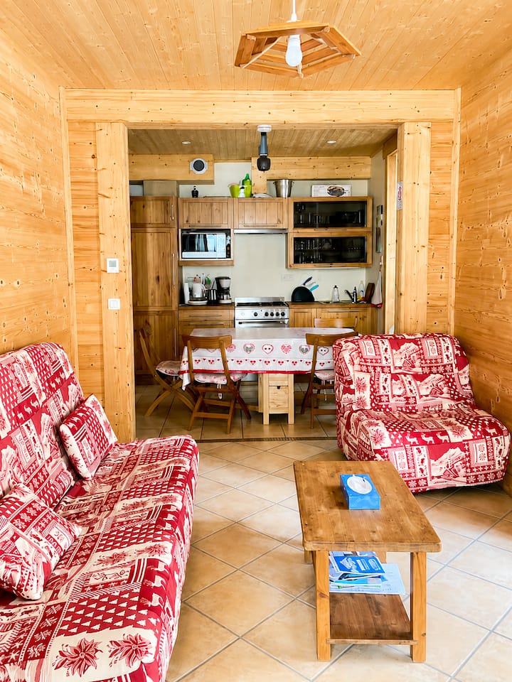 Résidence Le Mont-joly Ii - Appartement - 4 Pers - Saint-Gervais-les-Bains
