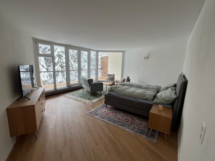 Cozy Apartment - Very Central - Klosters-Serneus