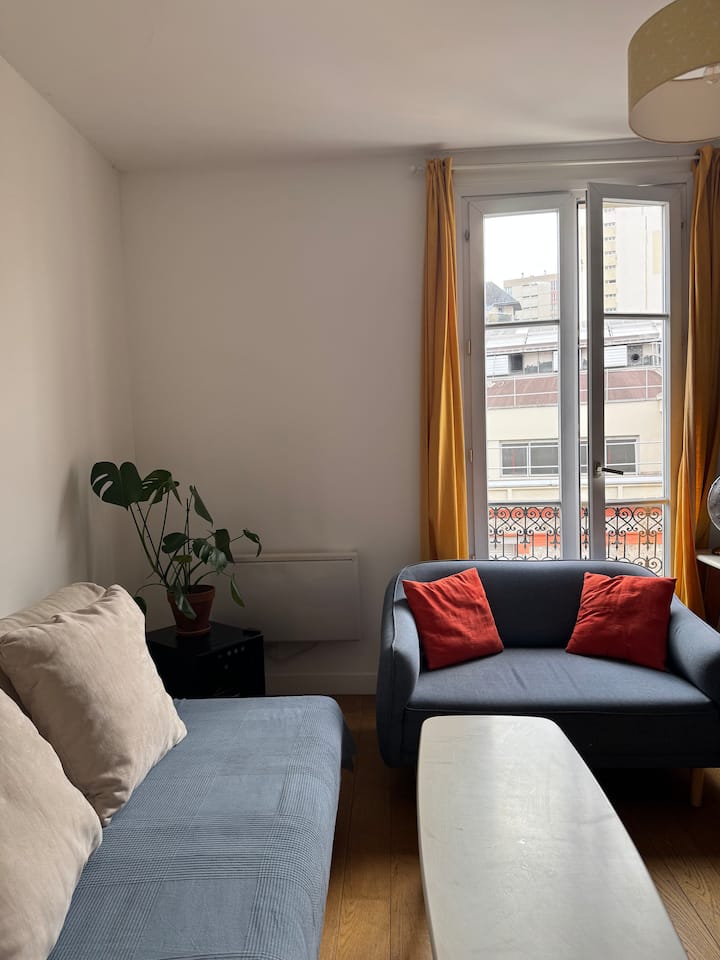 Cozy Gobelins - Near Center - Métro Nationale, Paris
