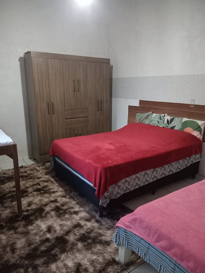 Chácara Lua E Sol, Quarto Rústico, Com Vista Verde - Pouso Alegre