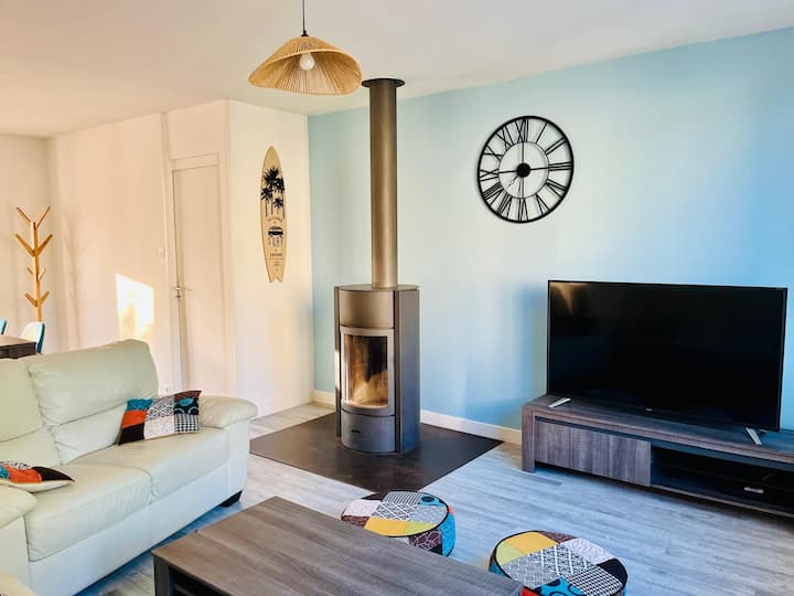 Maison 3ch Avec Jardin Privé - Proche Des Plages - La Palmyre