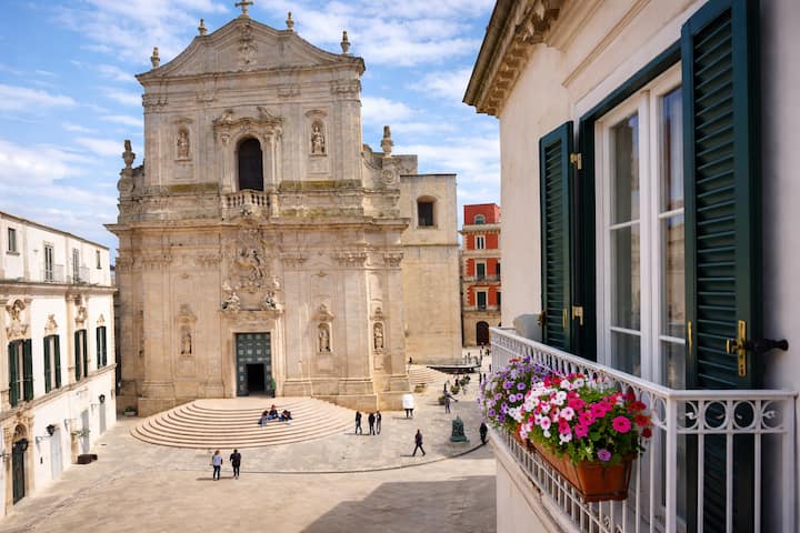 Loft De Luxe Au Centre Du Baroque Des Pouilles - Martina Franca