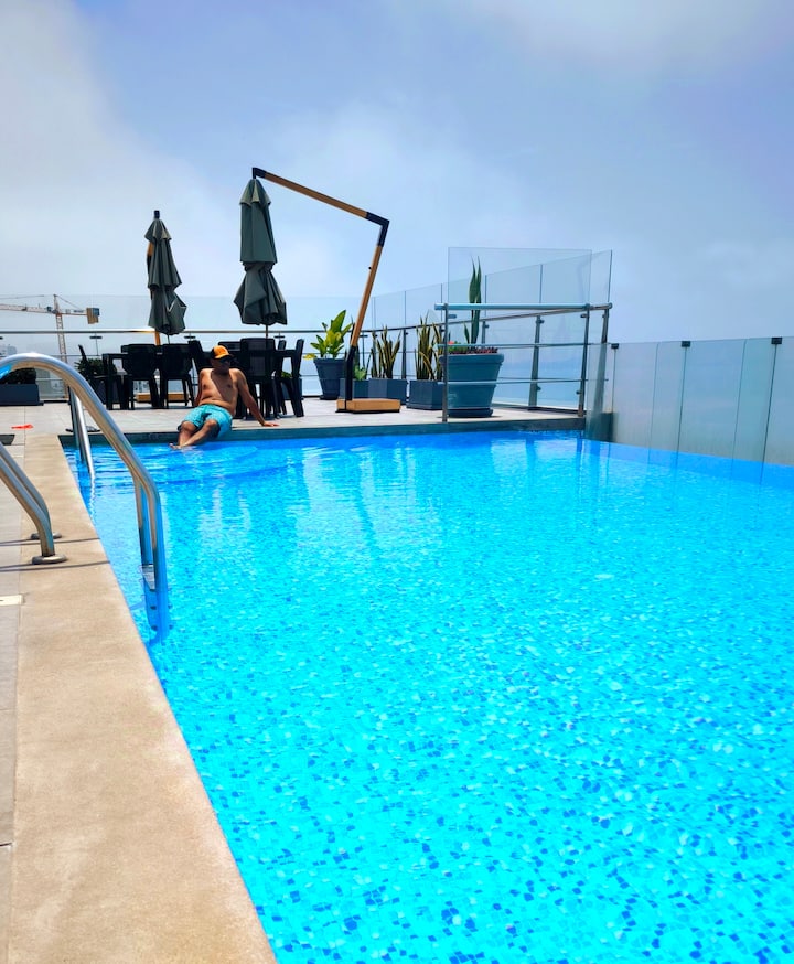 Apartment With Ocean View - Lima Jorge Chavez Airport (LIM)