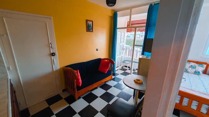 Appartement De Charme Avec Jardin Et Vue De Mer - Sidi Ifni