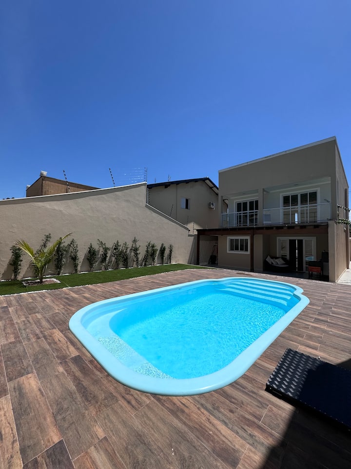 Casa Praia Martim De Sá - Caraguatatuba