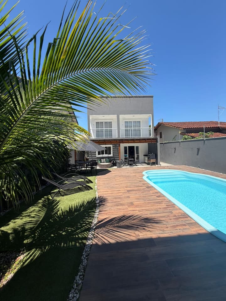 Casa Praia Martim De Sá - Caraguatatuba