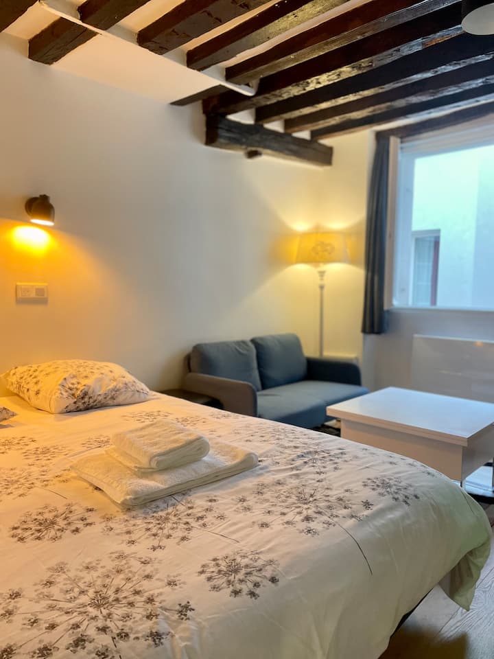 Studio Cosy Marais - Paris