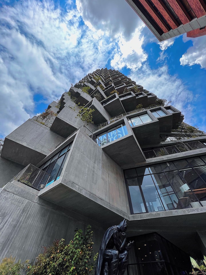 Piso 28 | La Mejor Vista De Quito (Zona Segura) - Quito