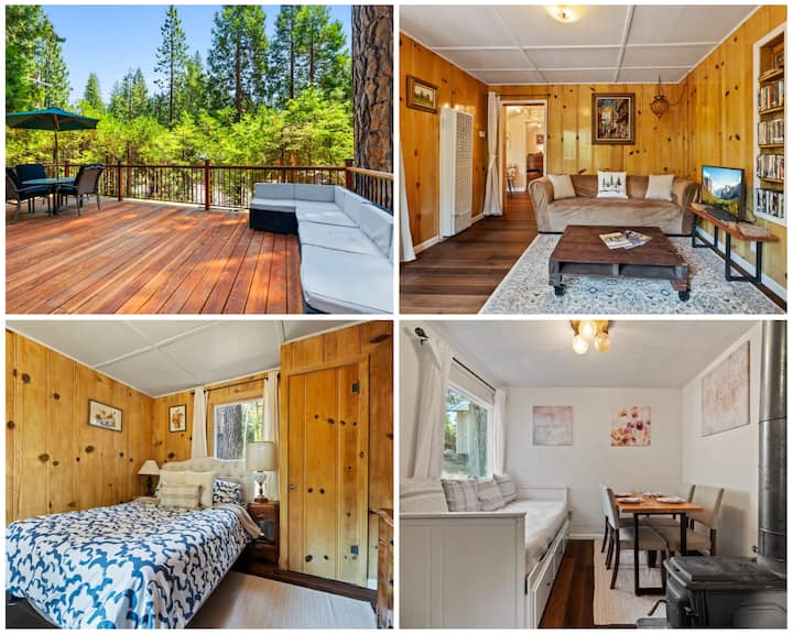 10 Miles To Dodge Ridge Ski, Self Check-in - Pinecrest, CA