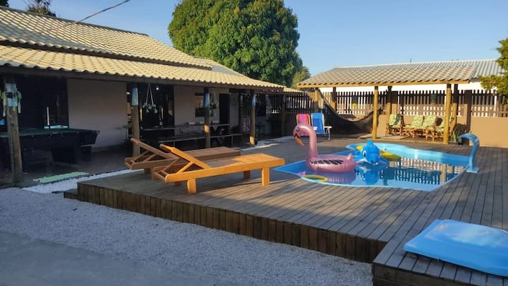 Cantinho Do Paraíso (Casa Com Piscina) Imbituba - Imbituba