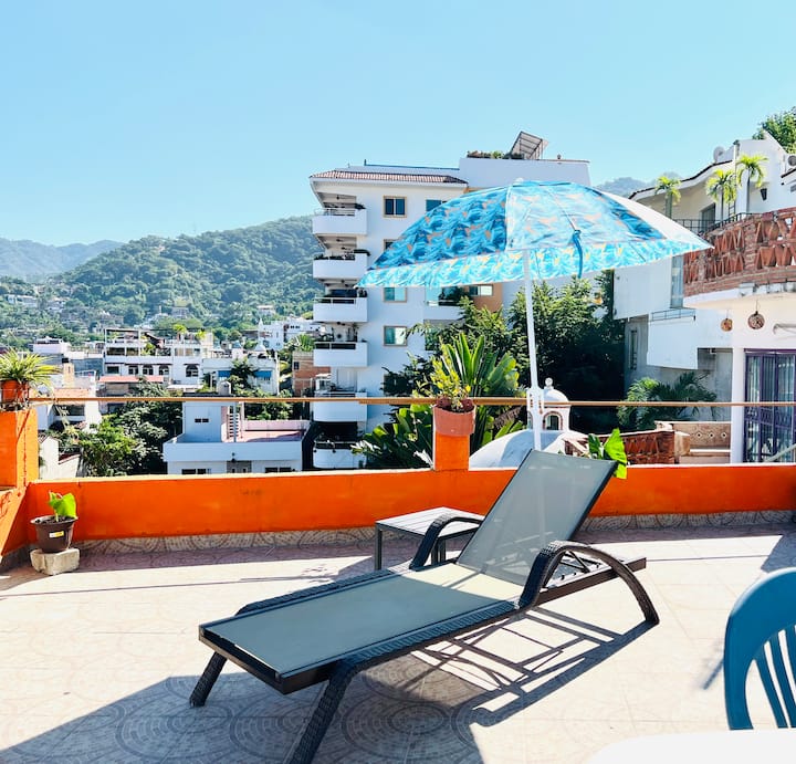 Villa Mariposa Naranja Espacio Súper Tranquilo! - Puerto Vallarta