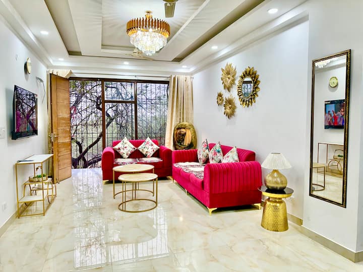 Forest Vistas: Luxury Vasant Kunj Gem 2 - Új-Delhi
