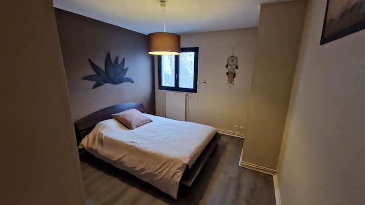 Joli T2 Climatisée Avec Terrasse Et Parking Privé - Grenoble